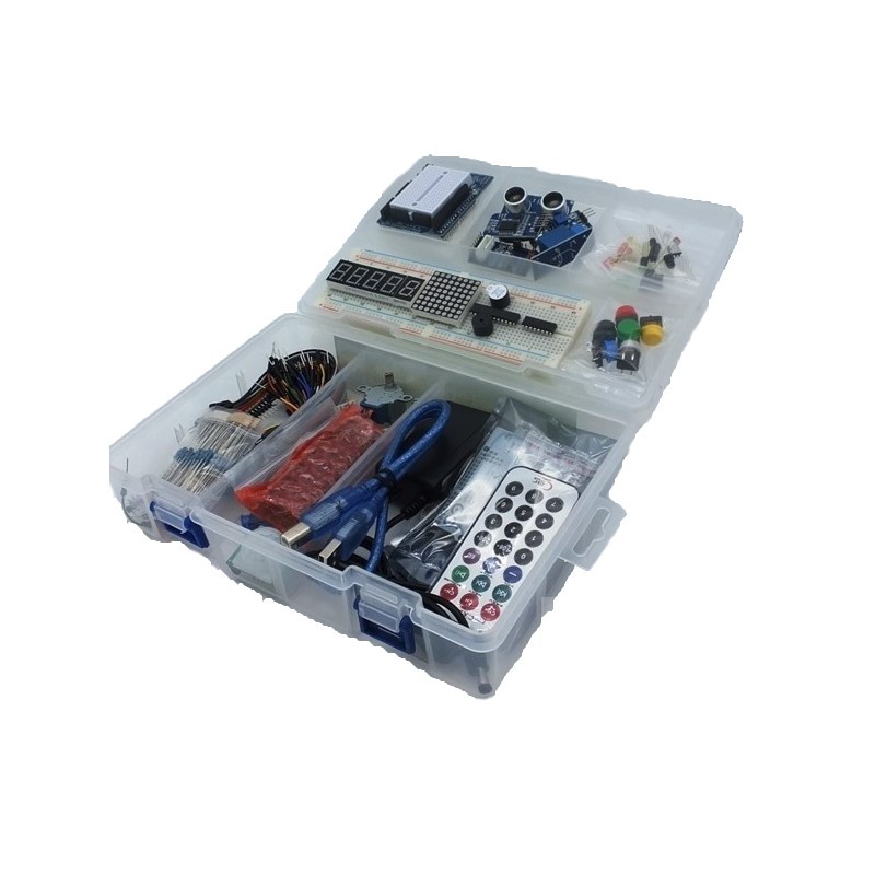 Arduino Starter Kit Uno Kit Completo manuales envio!